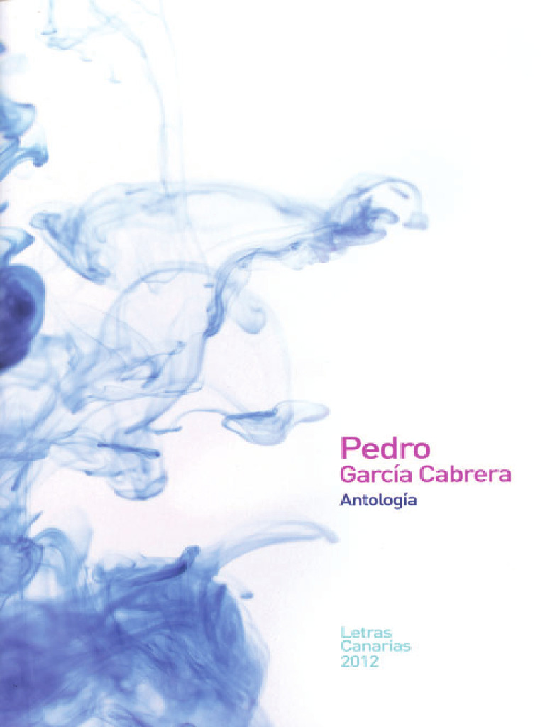 Antologia Pedro García Cabrera | PDF | Islas Canarias | Surrealismo