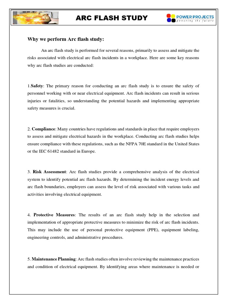 Arc Flash | PDF | Occupational Safety And Health | Safety