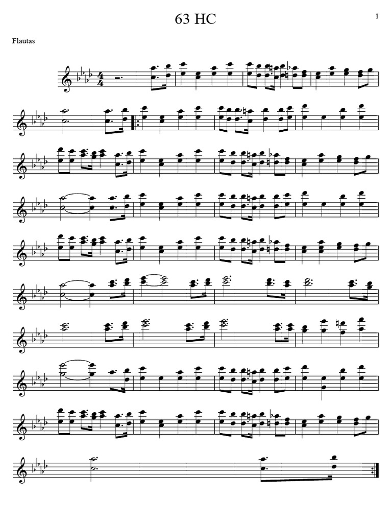 63 - Flautas | PDF