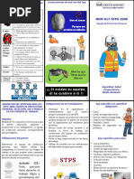 Matriz de EPP y Normas Técnicas | PDF