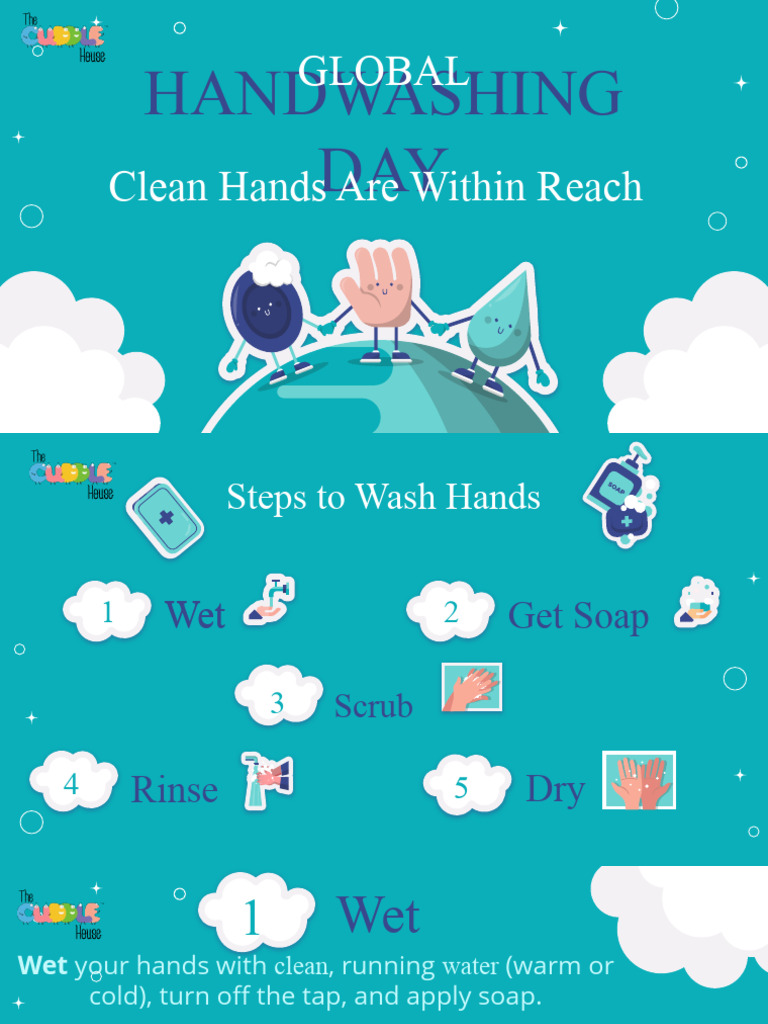 Global Handwashing Day | PDF | Wellness