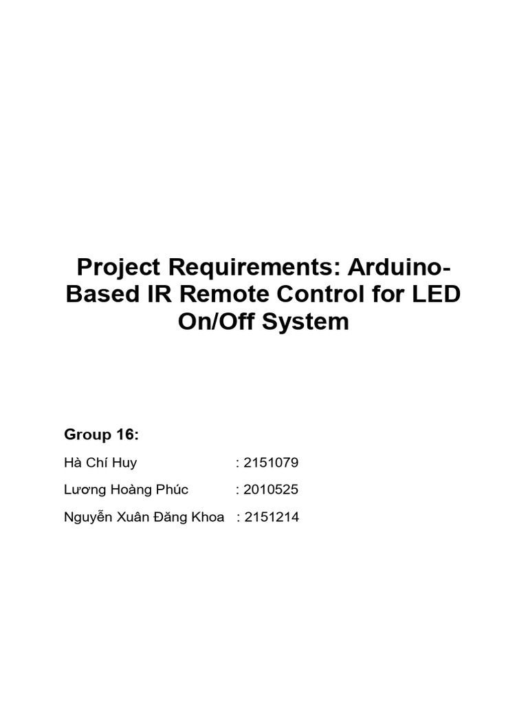 ESD Requirements | PDF | Arduino | Software Testing