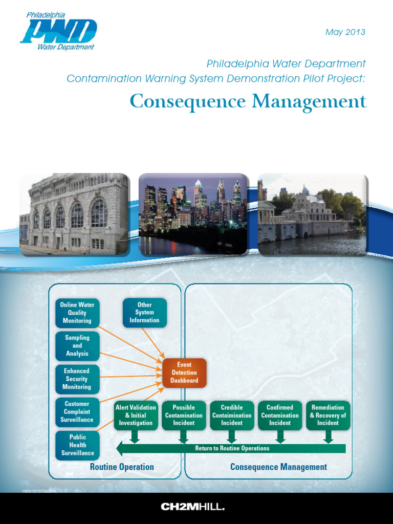 Water Contamination Response Guide | PDF | Incident Command System ...