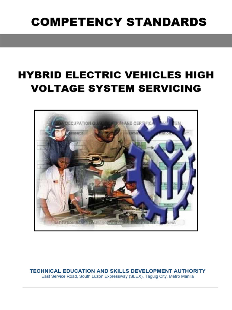 CS - Hybrid Electric Vehicles High Voltage System Servicing V2.0 | PDF ...