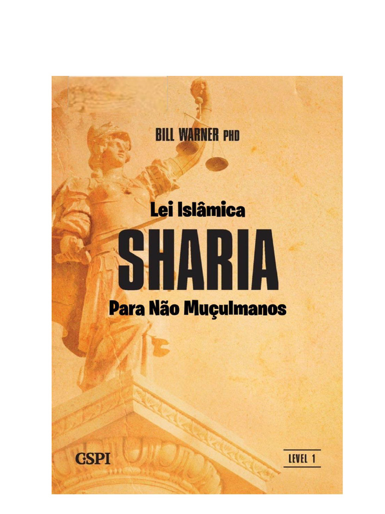 Lei Islâmica Sharia para Não Muçulmanos - Bill Warner | PDF | Xaria | Maomé