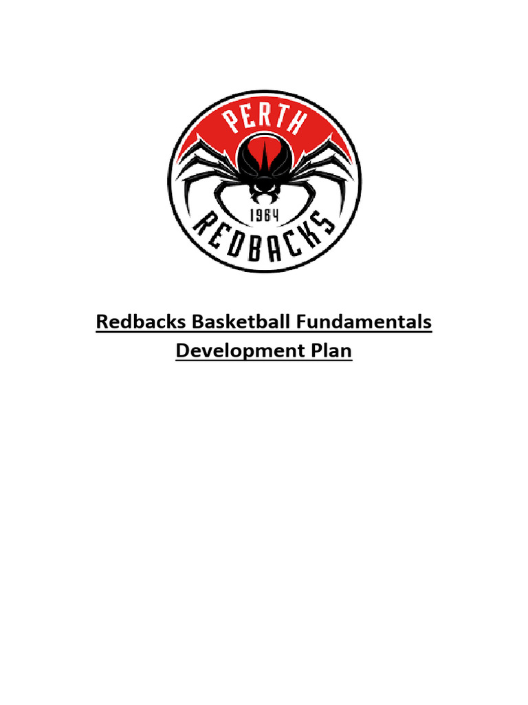 Redbacks Basketball Fundamentals Development Plan | PDF | Sports Rules ...