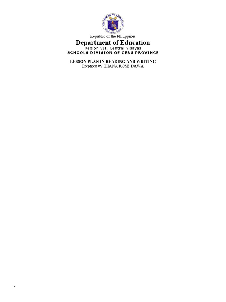 DLP-READING-WRITING For CO2 | PDF