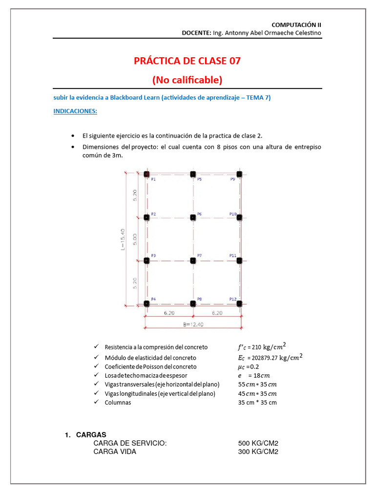 Práctica de Clase 07 | PDF