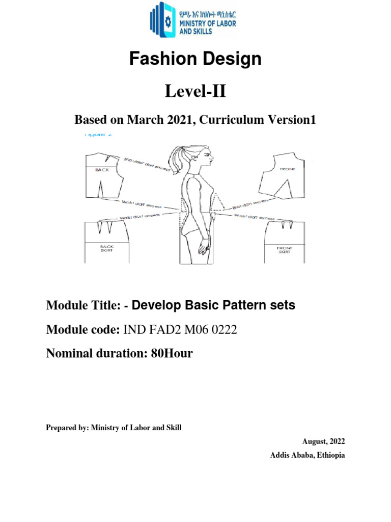 M06-Basic Pattern Sets | PDF | Seam (Sewing) | Employment