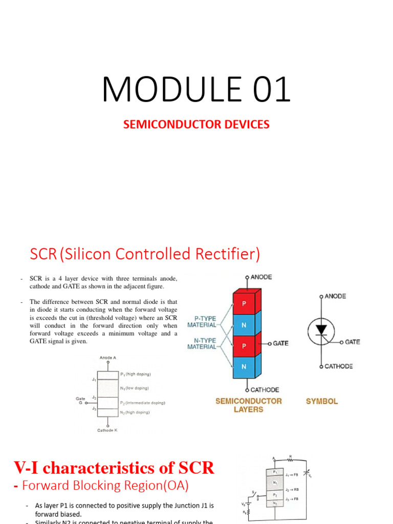 Scr | PDF | Computer Engineering | Semiconductors