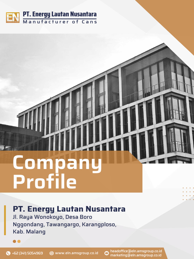 Company Profile PT Eln 1 Malang | PDF