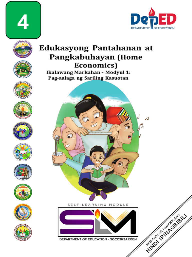 EPP4 Q2 MODULE1 Pangangalaga-ng-sariling-Kasuotan | PDF