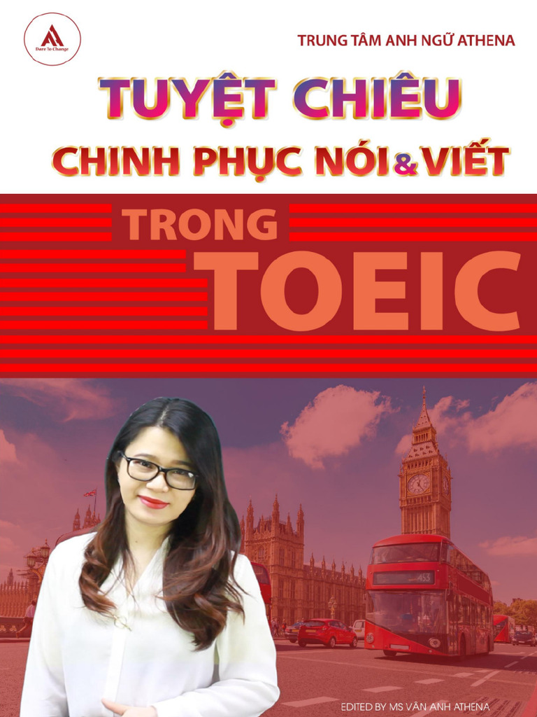 17-2-2019. Tuyệt chiêu chinh phục nói - viết TOEIC - 1600 - pdf.gdrive.vip | PDF