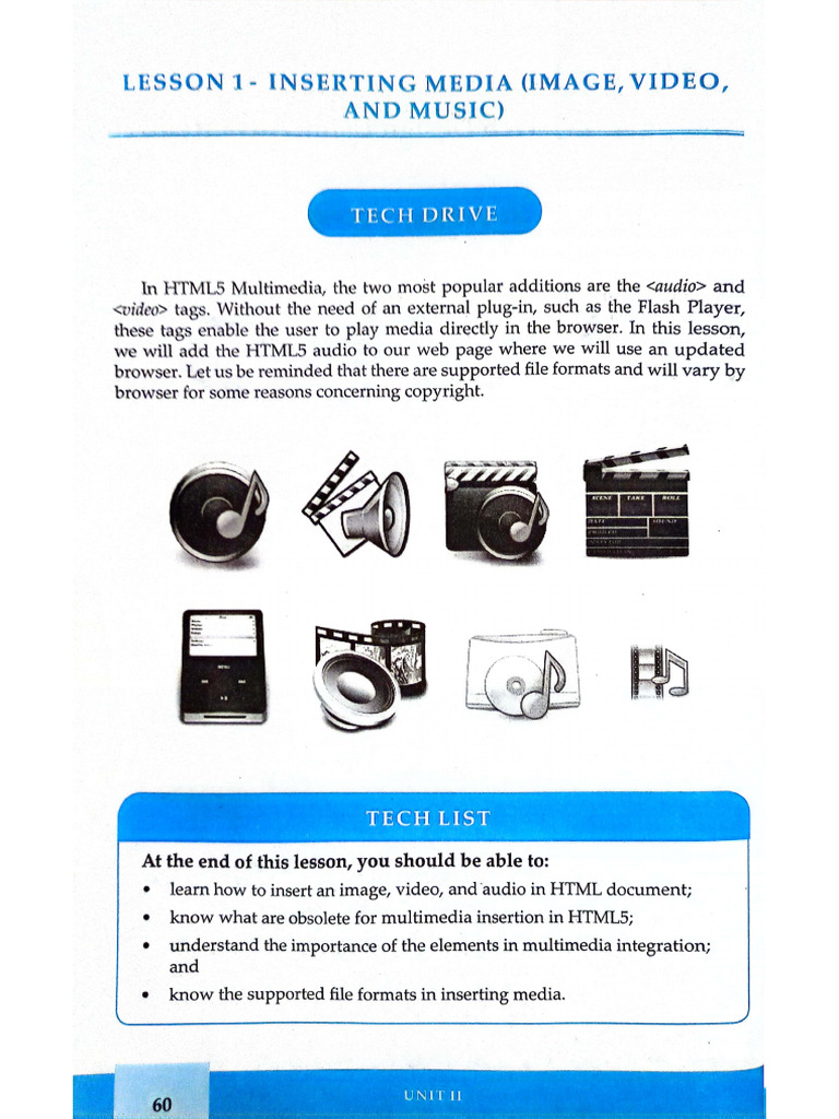 Inserting Media | PDF
