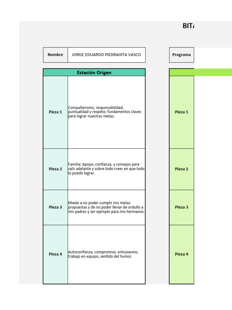 5. Bitacora Travesía (1) | PDF