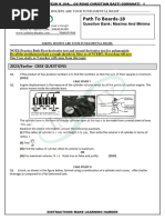 Cbse Class 12 Application of Derivative Case Study Based Question | PDF ...