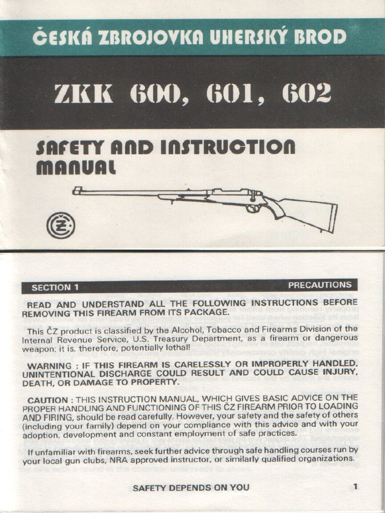 ZKK - 600 601 602 | PDF