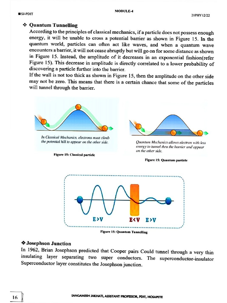 Johnson's Effect Module 4 | PDF