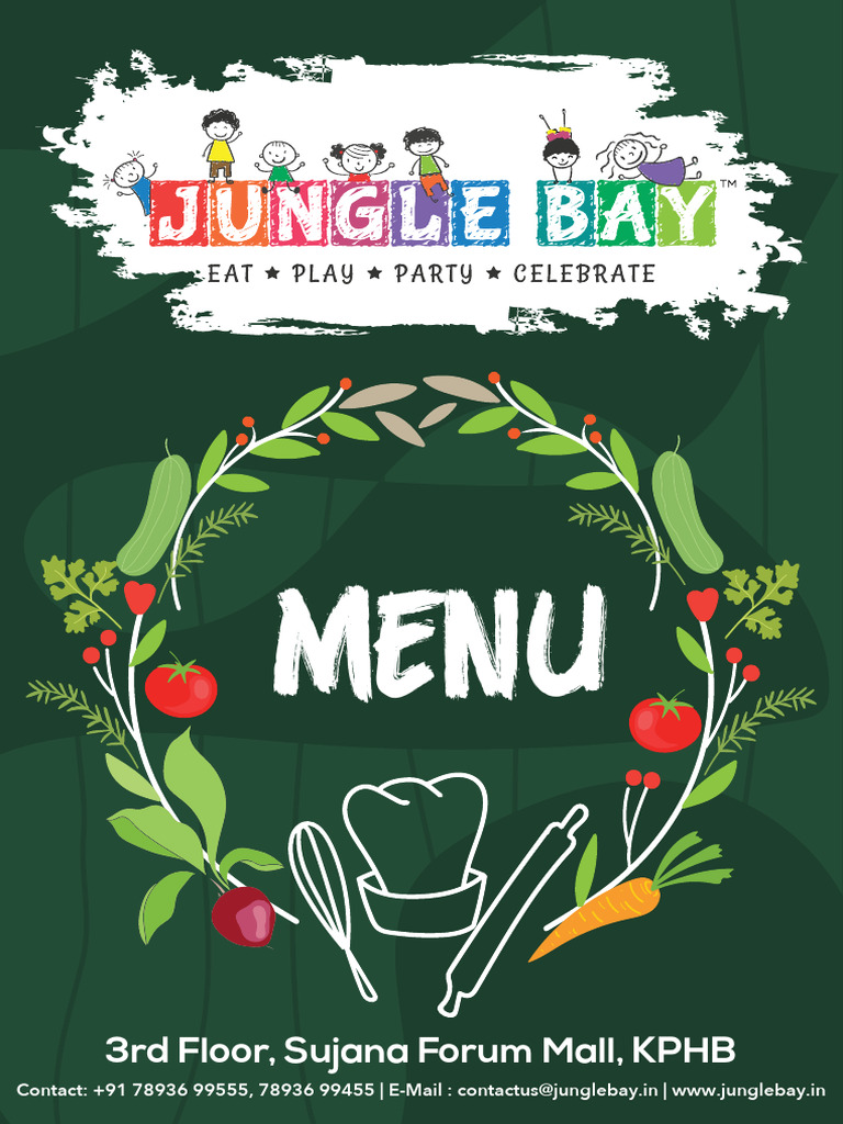 Jungle Bay Restaurant Menu & Combos | PDF | Indian Cuisine | Food And Drink