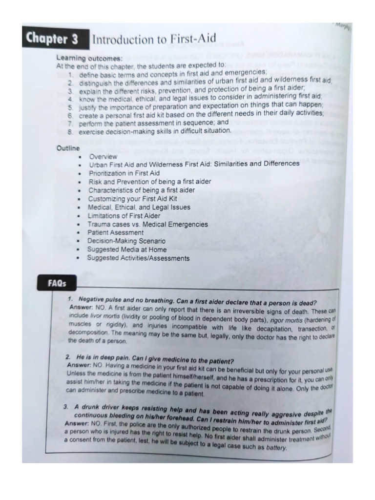 PATHFIT 4 Chapter 3 | PDF