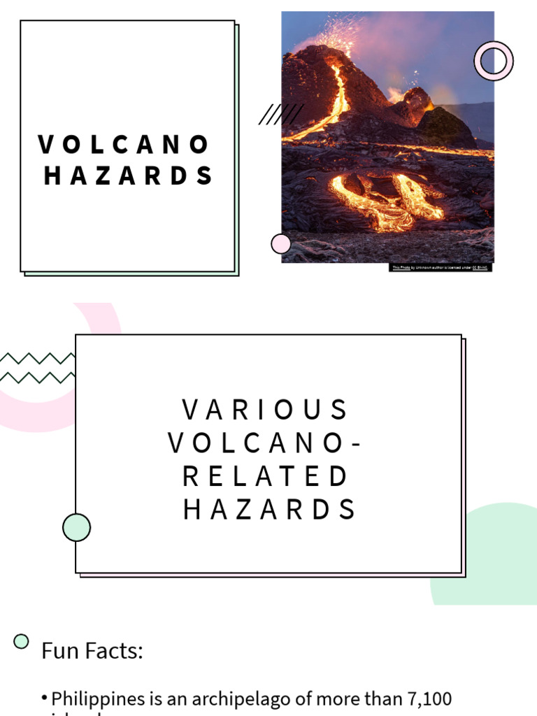 Volcano Hazards | PDF | Types Of Volcanic Eruptions | Volcano