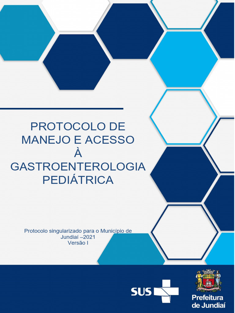 Protocolo de Manejo Gastroenterológico Infantil | PDF | Doença do ...