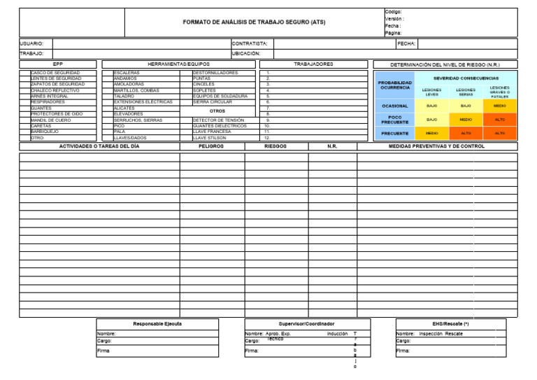 formato de ats | PDF