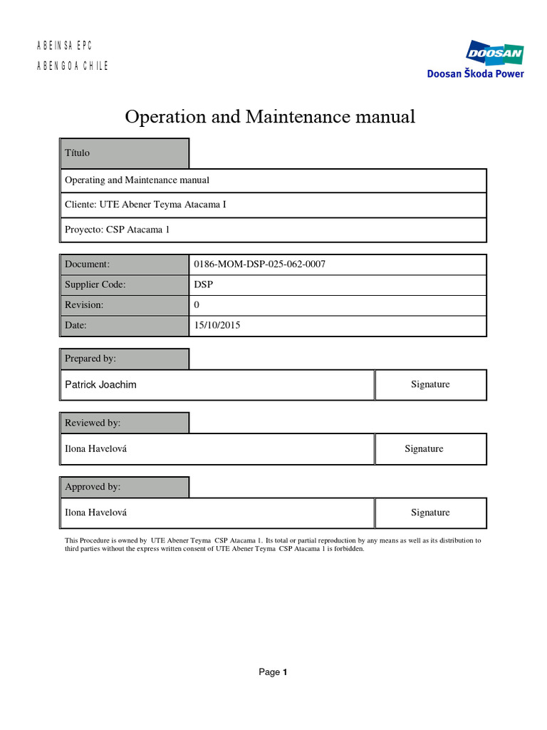0186 MOM DSP 025 062 0007 Reductor y Virador Pag402 | PDF | Gear | Safety