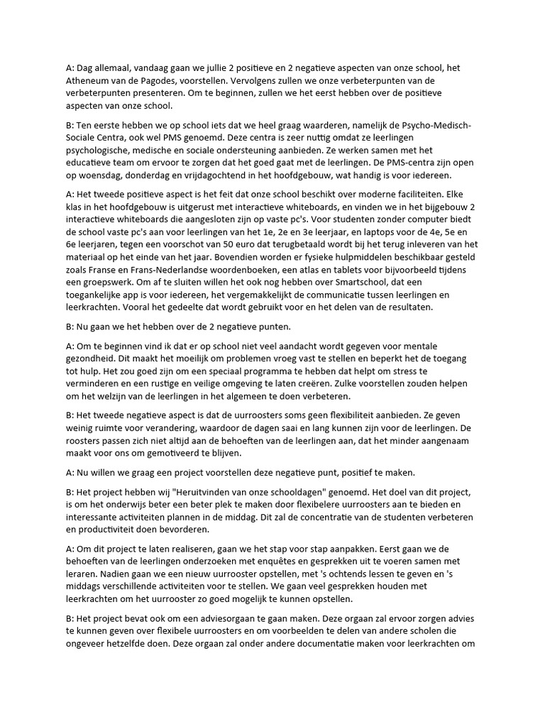 Exposer Oral Ndls Correction | PDF