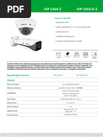 Datasheet - VIP 5460 LPR IA - Site | PDF | Câmera | Protocolo de ...