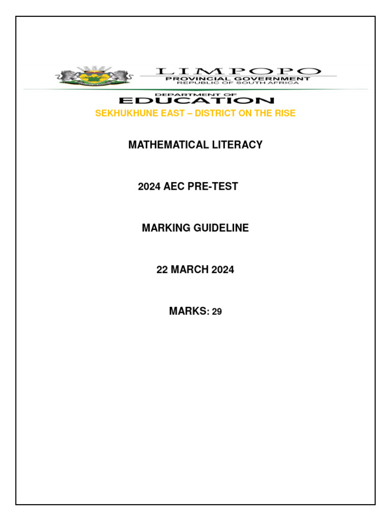 2024 Aec Mathematical Literacy Guide Pdf