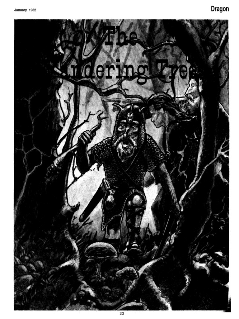 The Wandering Trees | PDF | Elf (Dungeons & Dragons)