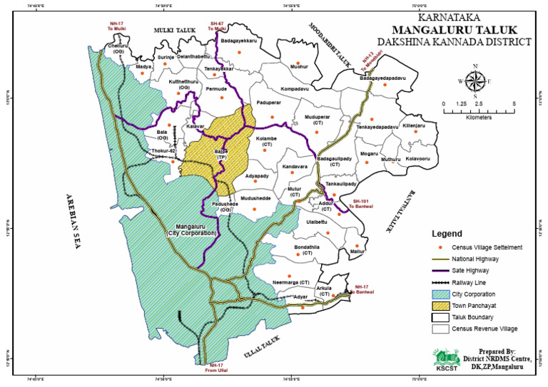 Mangalore Full Map | PDF