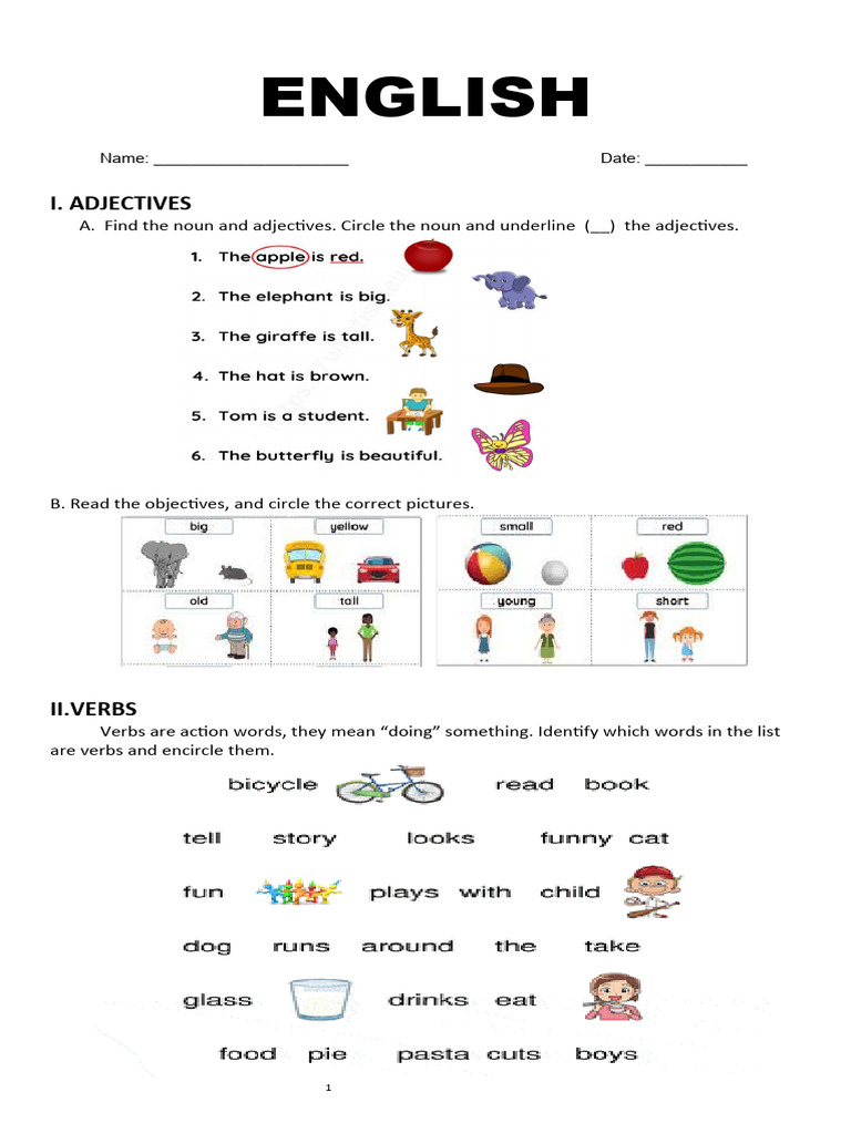 3rd Grading - ENGLISH & MAPEH 1 Reviewer | Download Free PDF | Syntax ...