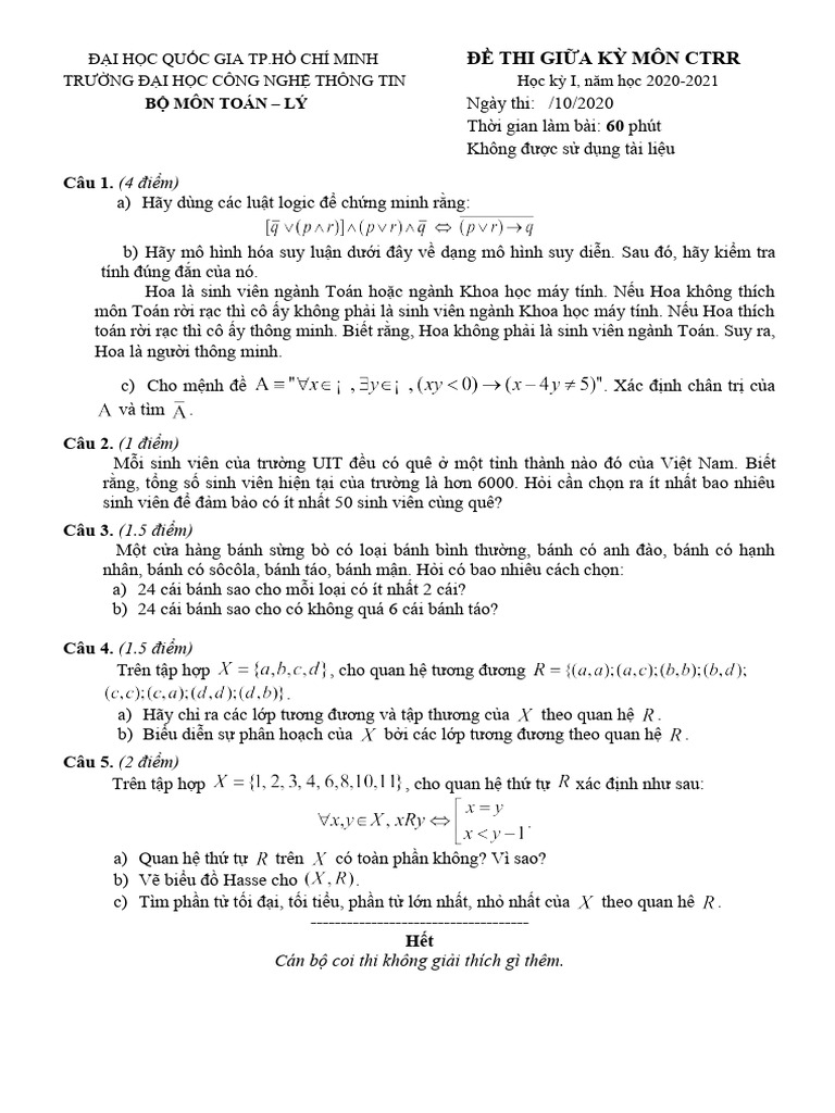 GK (HK1, 2020-2021) | PDF