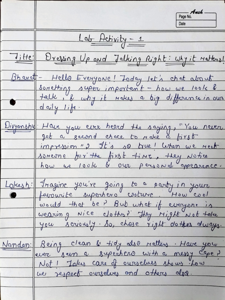 Ps Lab Activity | PDF