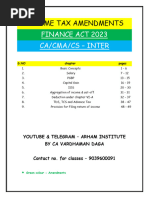 CBDT e Filing ITR 2 Validation Rules | PDF | Capital Gains Tax ...
