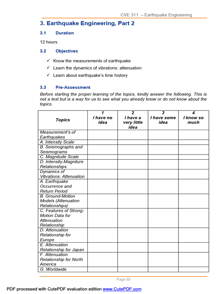 CVE-311-Earthquake-Engineering-Module-Part-2 | PDF | Moment Magnitude ... CVE-311-Earthquake-Engineering-Module-Part-2 | PDF | Moment Magnitude ...