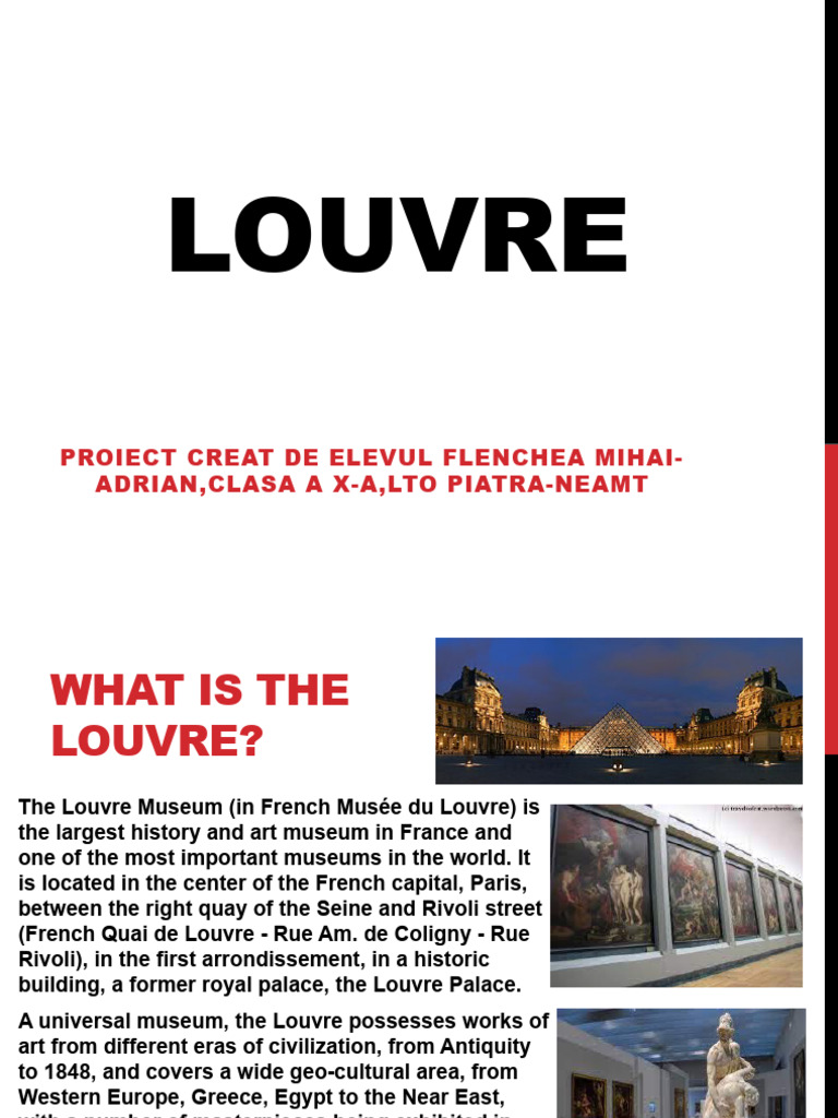 Louvre | PDF | Louvre