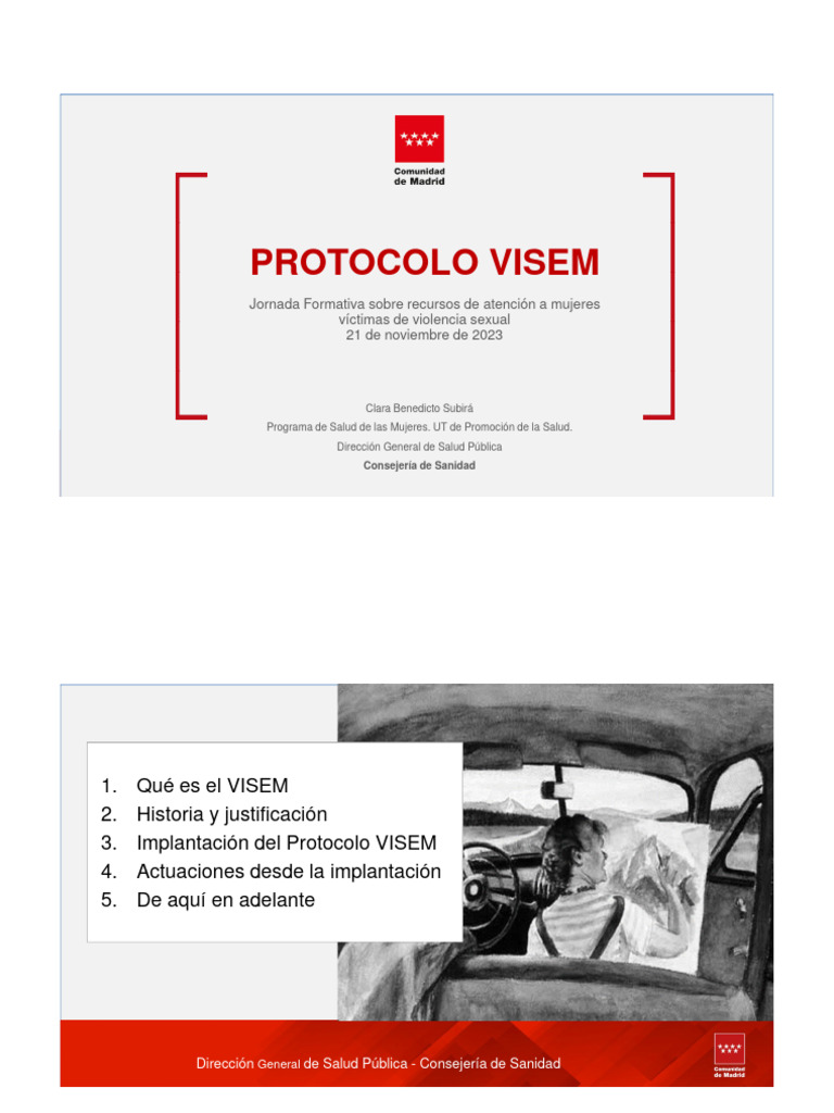 Protocolo Visem | Descargar gratis PDF | Hospital | Salud pública