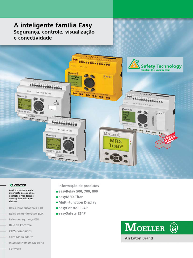 F ECP4 Easy | PDF | Controlador lógico programável | Rede de computadores