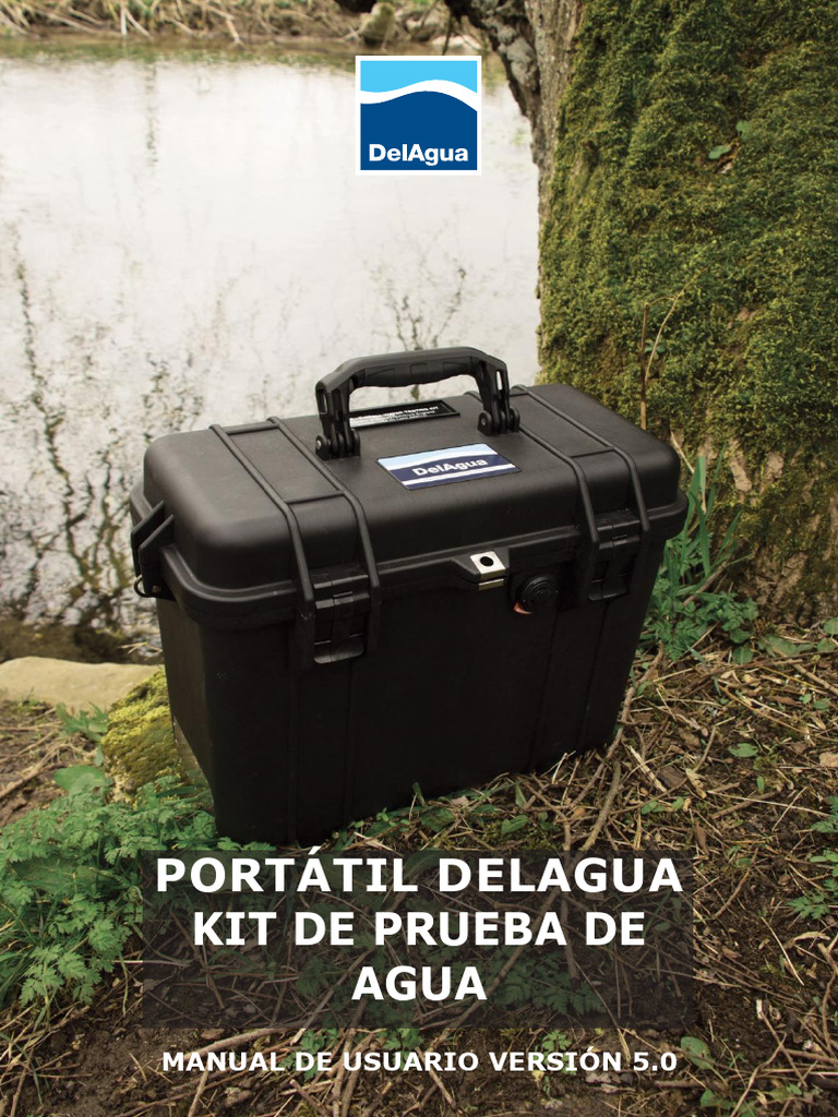 Manual Kit Pruebas de Agua DelAgua | PDF | Agua | Hirviendo
