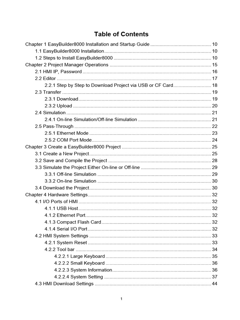Manual Weintek 8000 Pdf Microsoft Windows Installation Computer