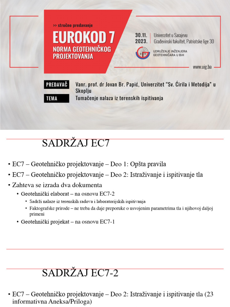 Vanr. Prof. DR Jovan Br. Papić, Univerzitet "Sv. Ćirila I Metodija" U Skoplju Tumačenje Nalaza ...