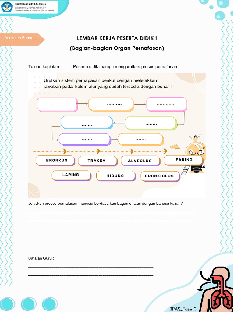 6267 - Pembelajaran 1 Asesmen | PDF | Sains & Matematika