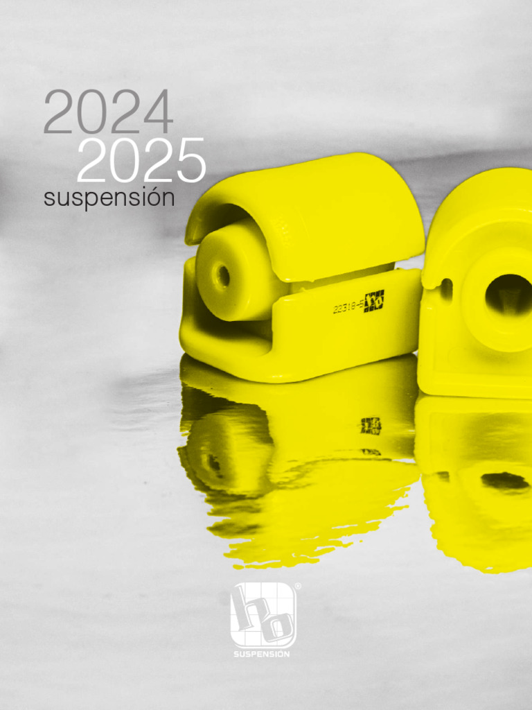 Catálogo HO Suspensión 2024-2025 | PDF | Ford F Series | Fabricante ...