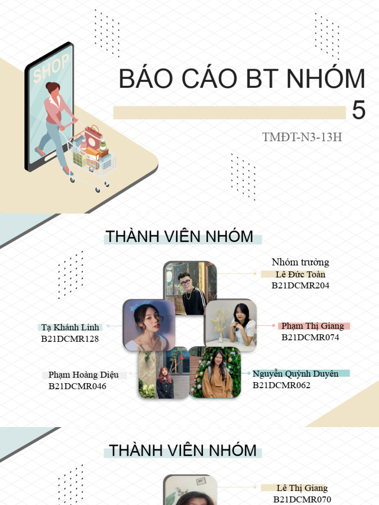 TMĐT Nhóm5 | PDF