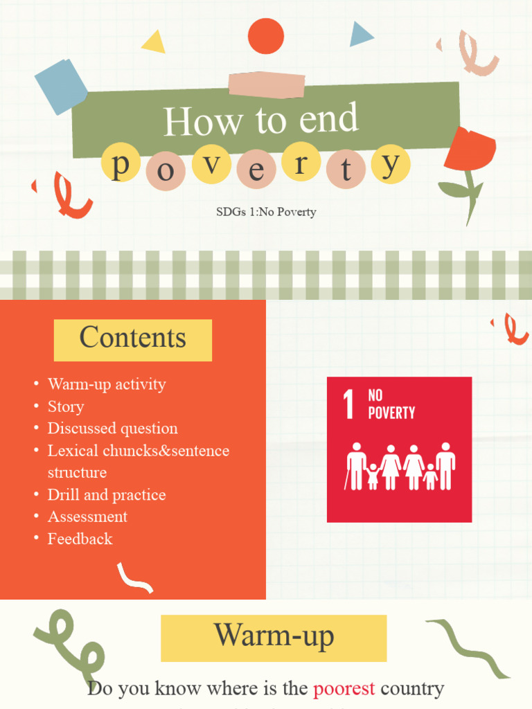 How To End Poverty GBL | Download Free PDF | Linguistics