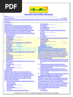 NCC A Certificate Exam Sample PAper | PDF