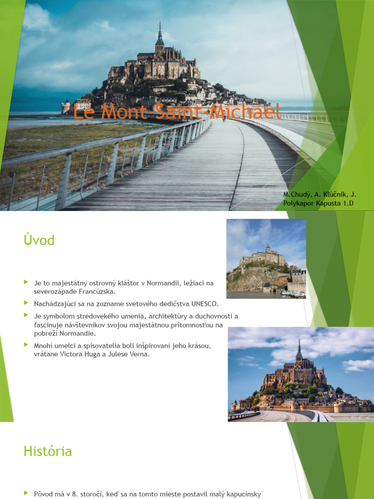 Le Mont-Saint-Michel | PDF